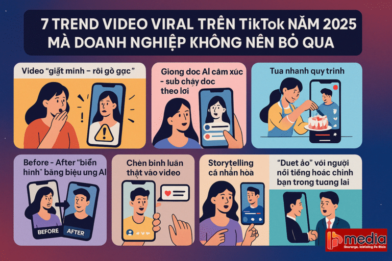 7 Trend Video Viral Trên TikTok Năm 2025 Mà Doanh Nghiệp Không Nên Bỏ Qua